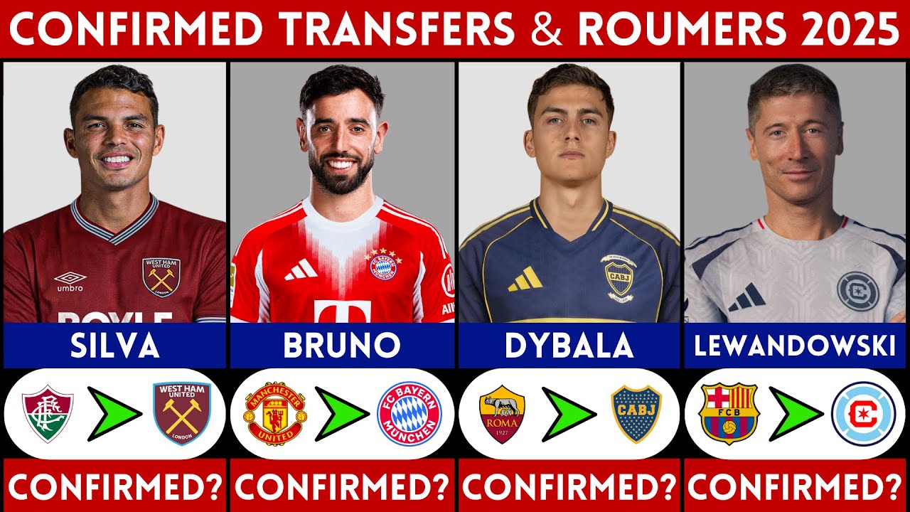 рџљё Latest Confirmed Transfer News And Rumours Winter 2026 Dybala