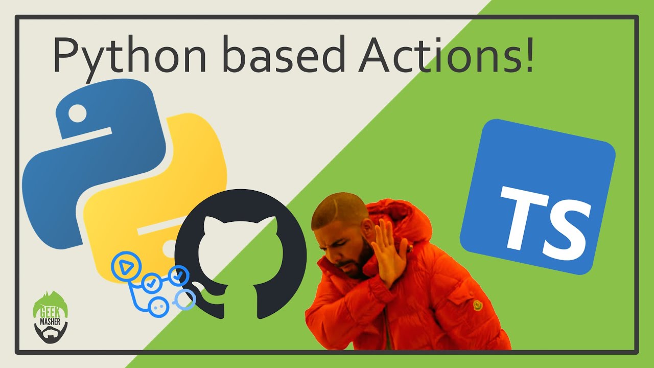 Building A Python Based Github Action Youtube