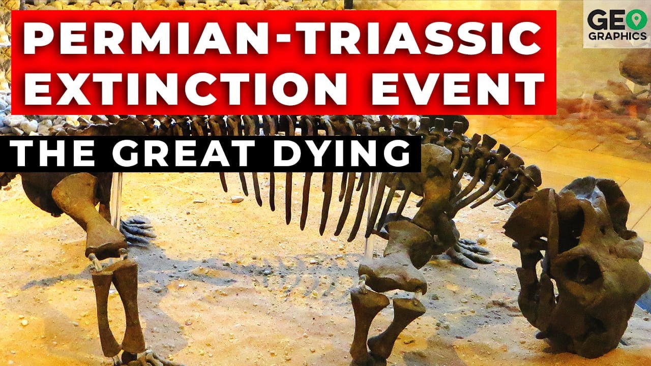 Permian Triassic Extinction Event The Great Dying Youtube