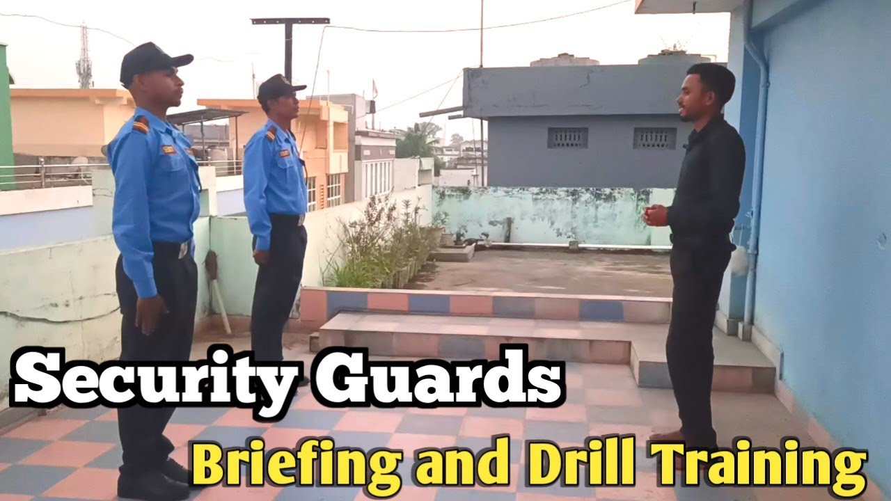 Security Guard Training What Is Security Duty And Responsibility Of