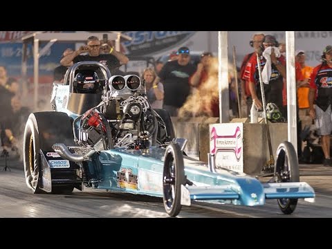 3 85 201 Mph Joseph Gallegos Outlaw Top Fuel 2nd Qualifier Run Youtube