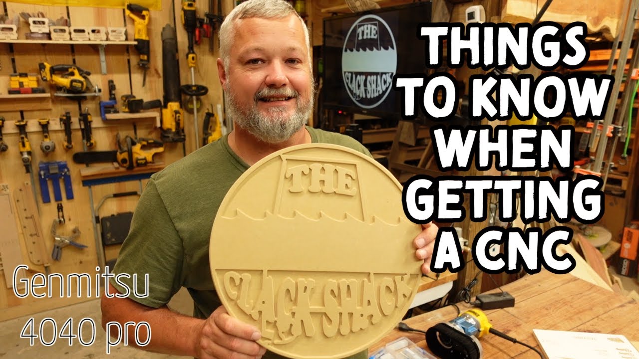 Things To Know When Getting A Cnc Genmitsu 4040 Pro Youtube