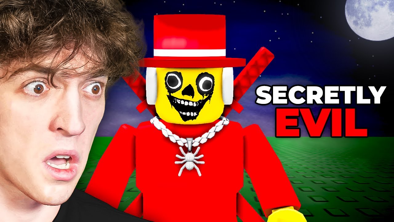 The Scariest Roblox Accounts Youtube