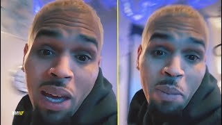 Chris Brown Makes First Statement After Winning Best Rnb Album Of The ...