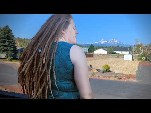 New Dreadlocks Four Year Update Youtube