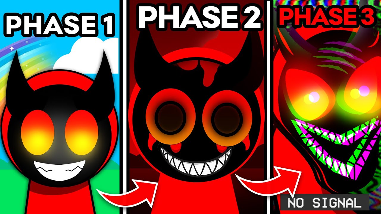 Unlocking Phase 3 In Sprunki Youtube