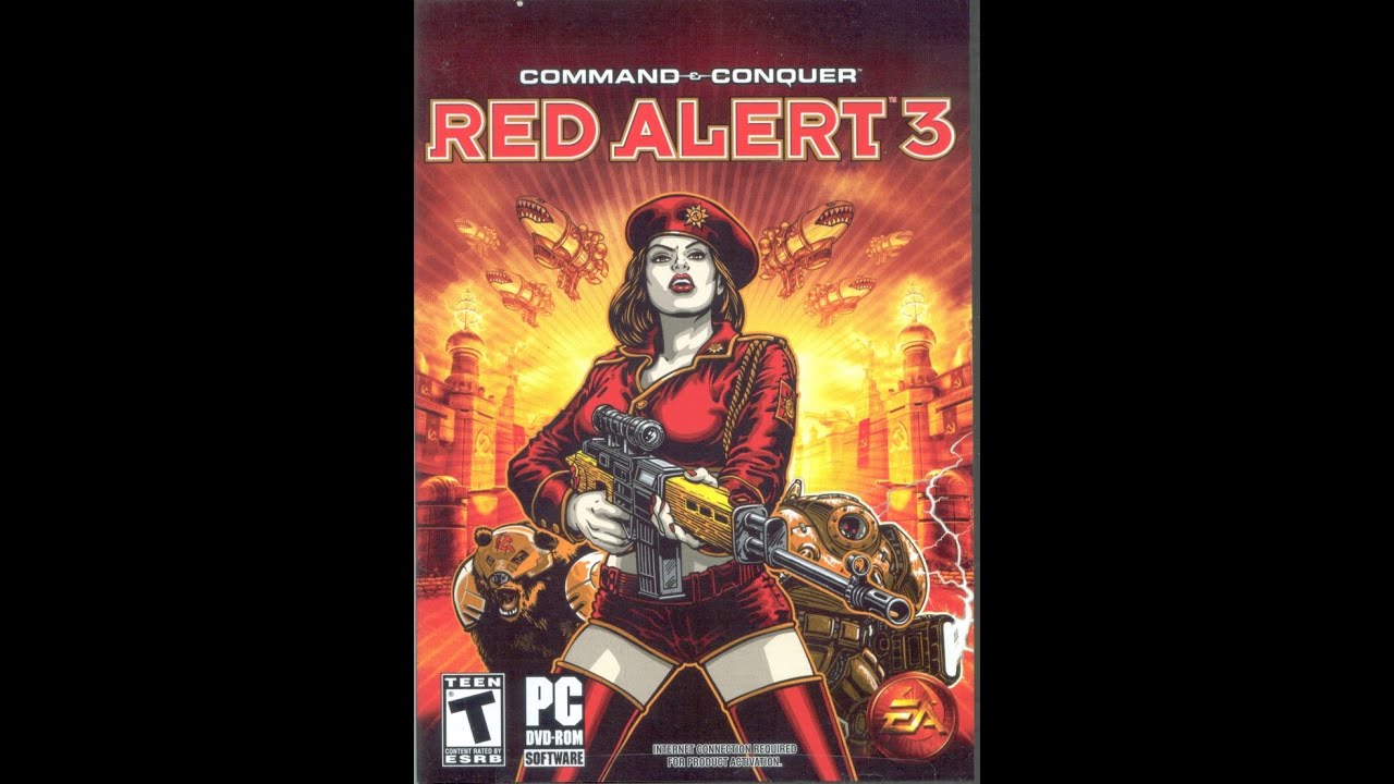 Red Alert 3 Hell March 3 Music With Opening Gameplay And Ending