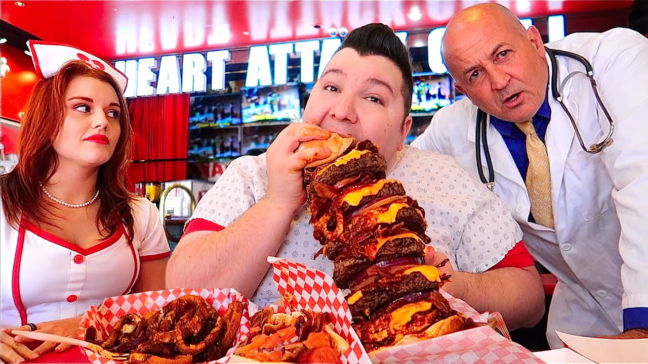 Heart Attack Grill Nurses