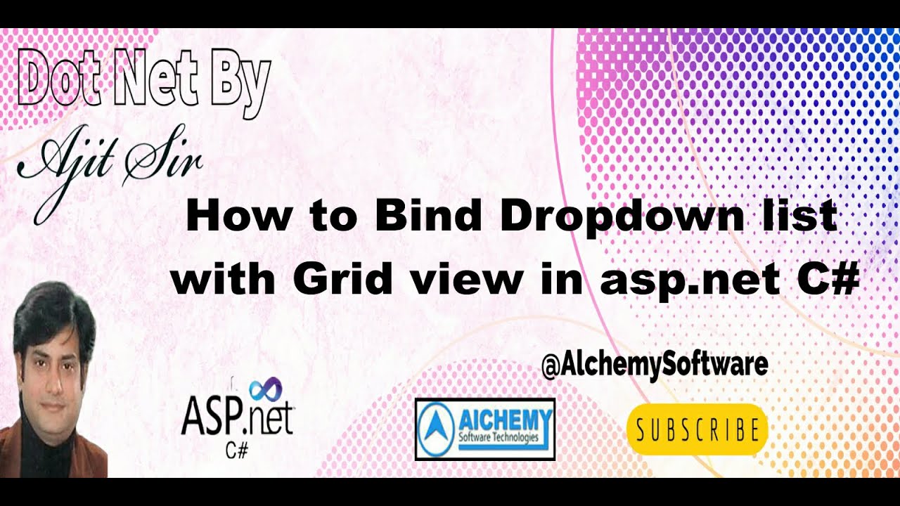 Dropdownlist Data Binding In Asp Net C At Ella Hogarth Blog
