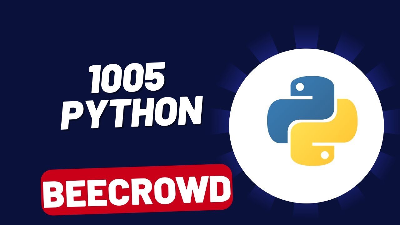 Beecrowd 1005 Python Média 1 Youtube