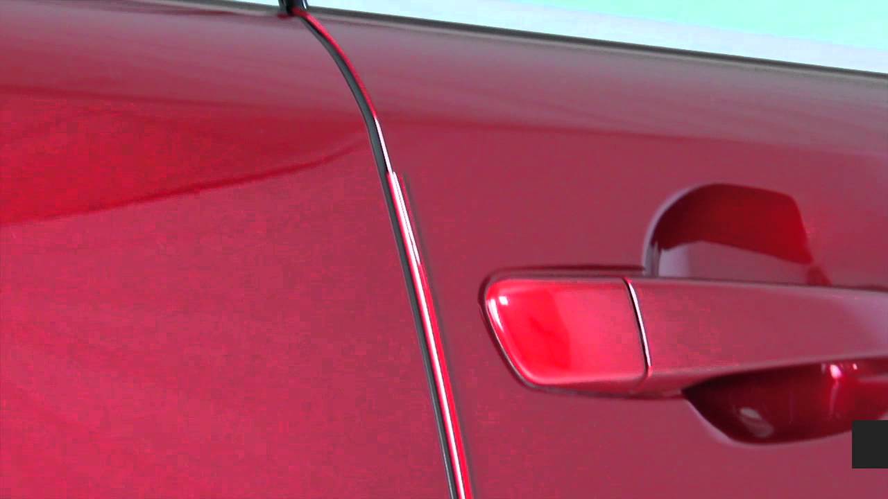 Lexus Door Edge Guard Avoid The Swing And Ding Youtube
