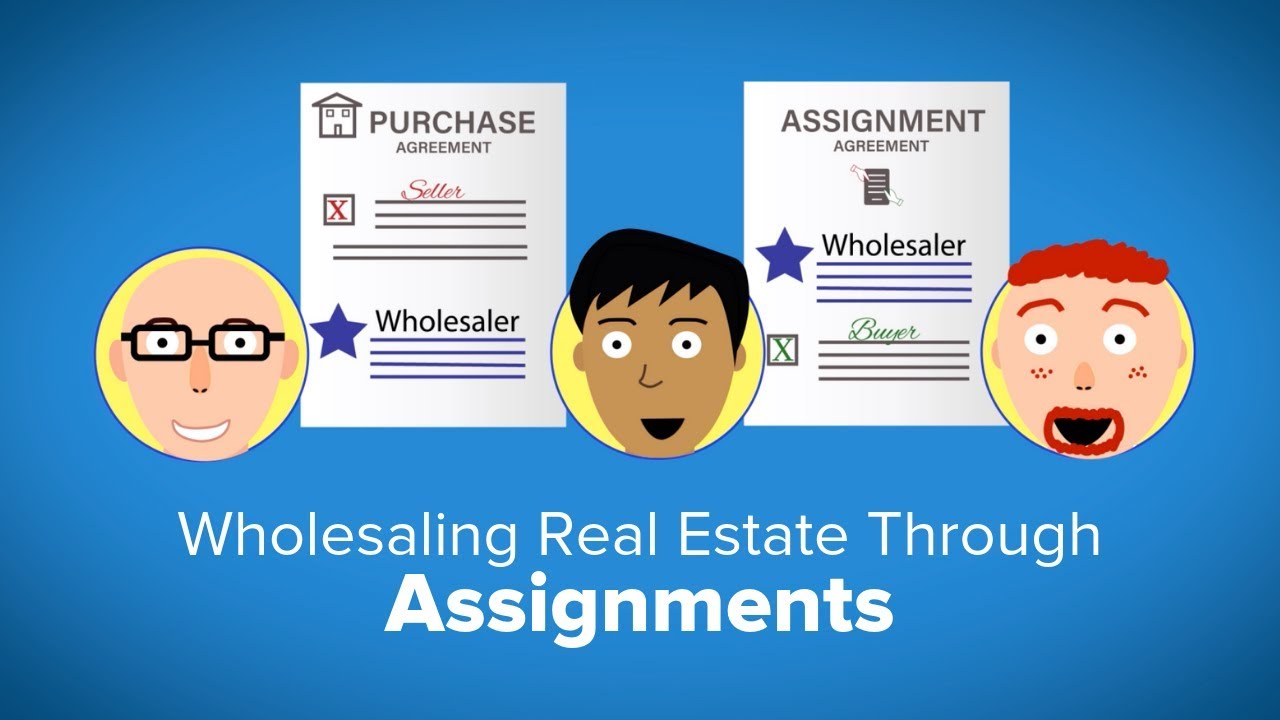 Real Estate Wholesaling Explained How An Assignment Of Contract Works
