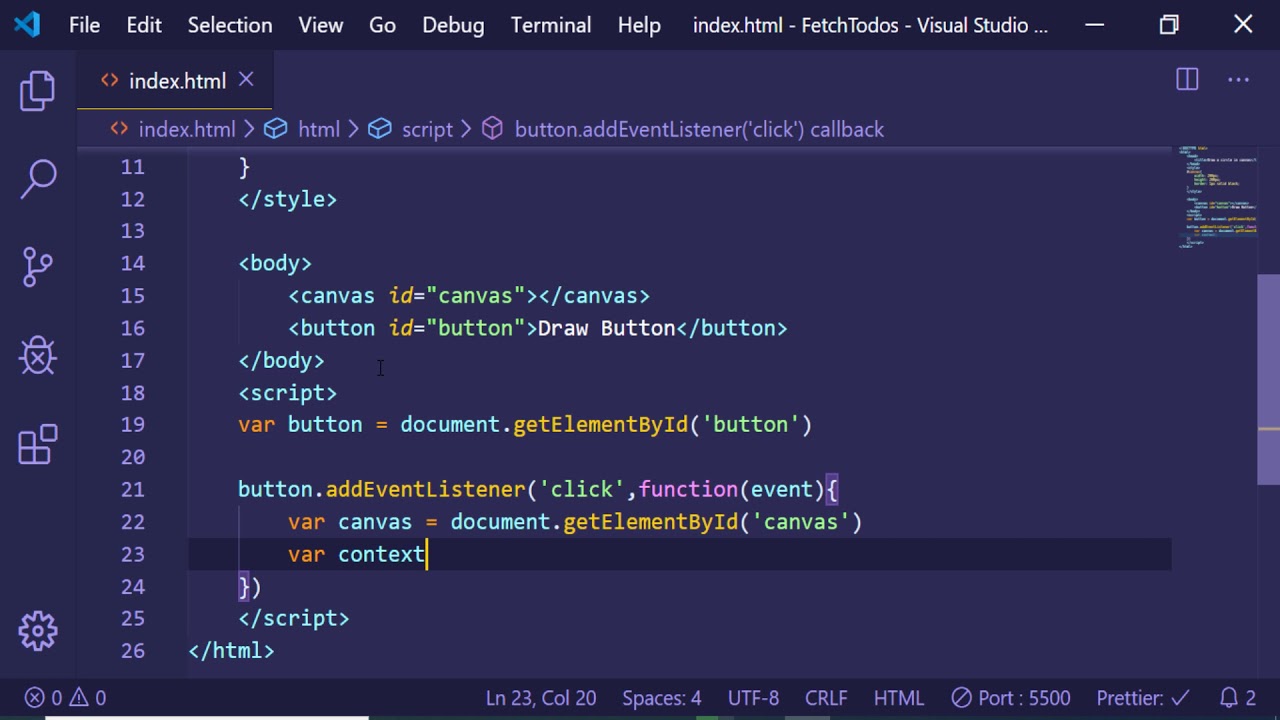 How To Make A Circle Javascript At Declan Thwaites Blog