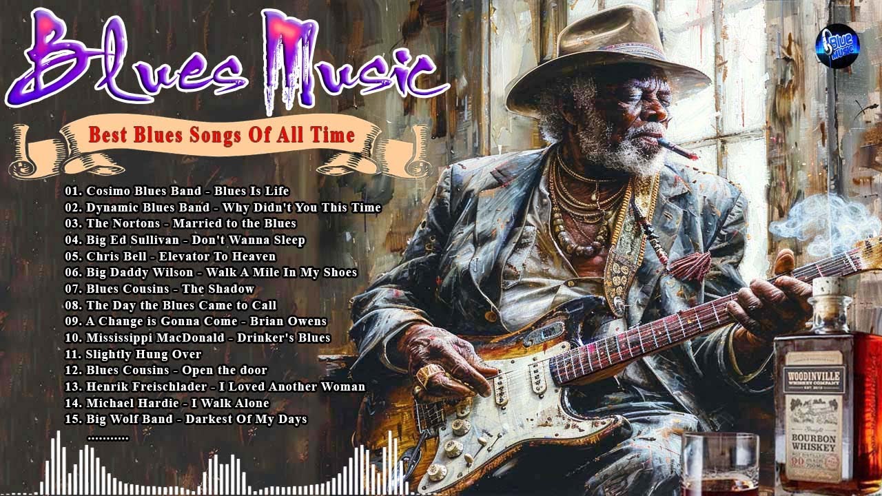 Whiskey Blues Beautiful Blues Instrumental Tunes And Vibes Cosimo