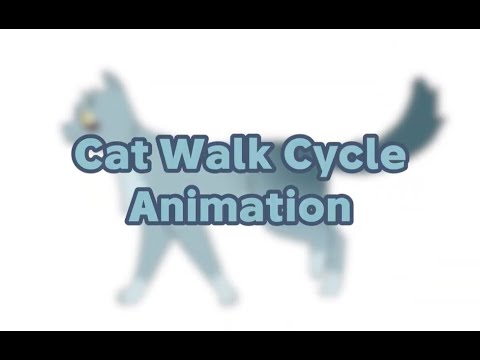 Cat Walk Cycle Youtube