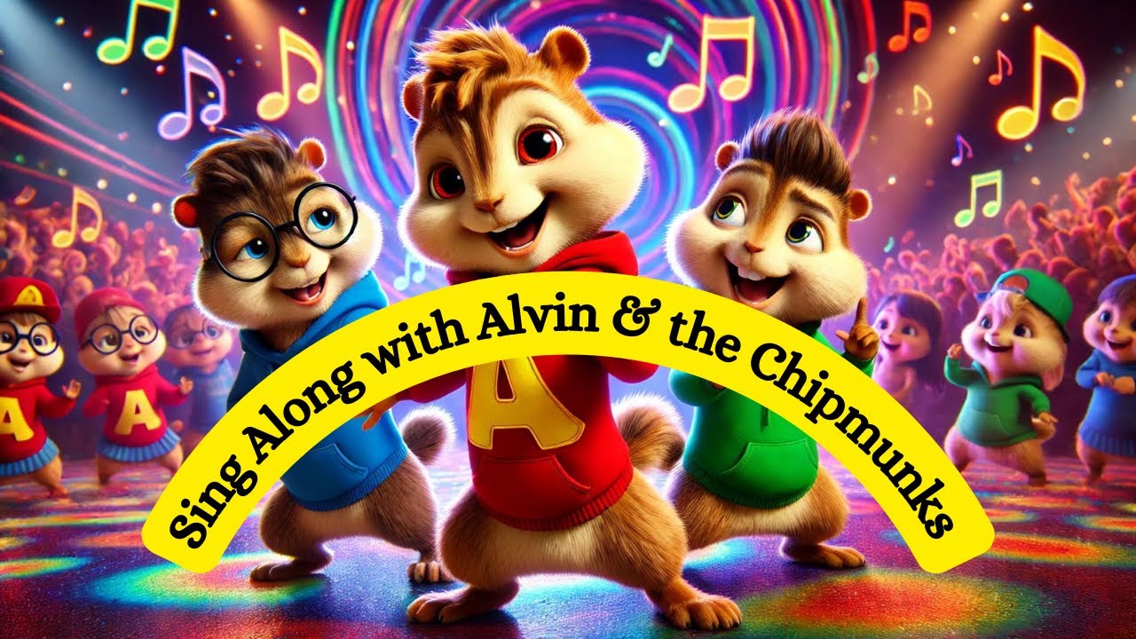 Alvin And The Chipmunks Nursery Rhyme Fun Sing Along Song For Kids