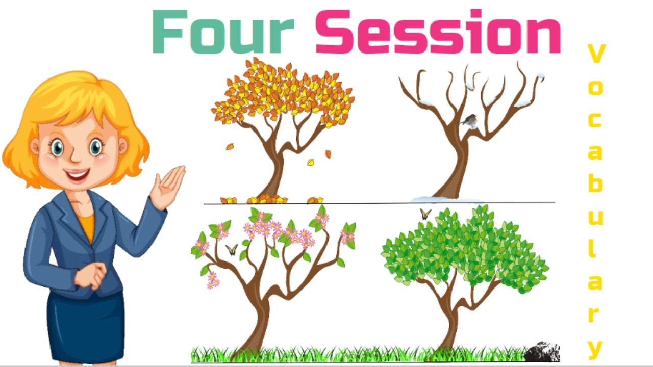 Four Session With Vocabulary Words In English Youtube