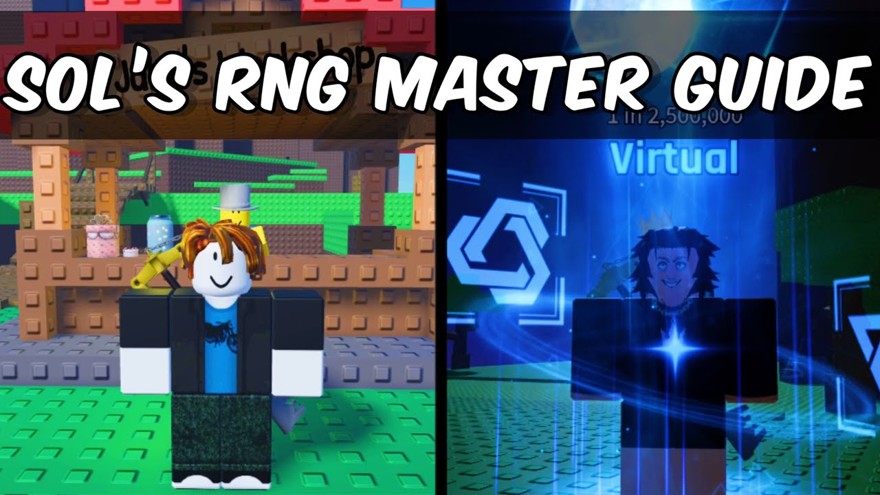 Sols Rng Full Guide Sol S Rng Roblox Youtube