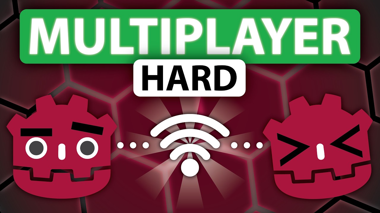 Godot Multiplayer Tutorial Low Level Api Youtube
