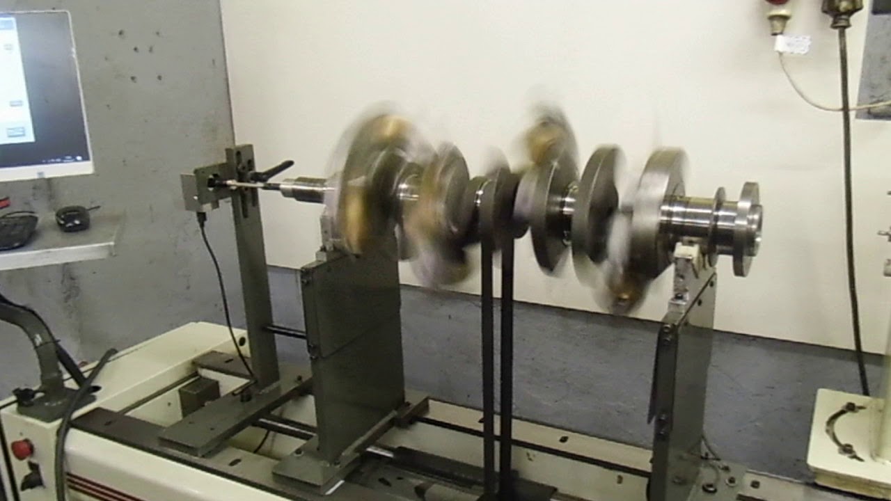 Crankshaft Balancing Youtube