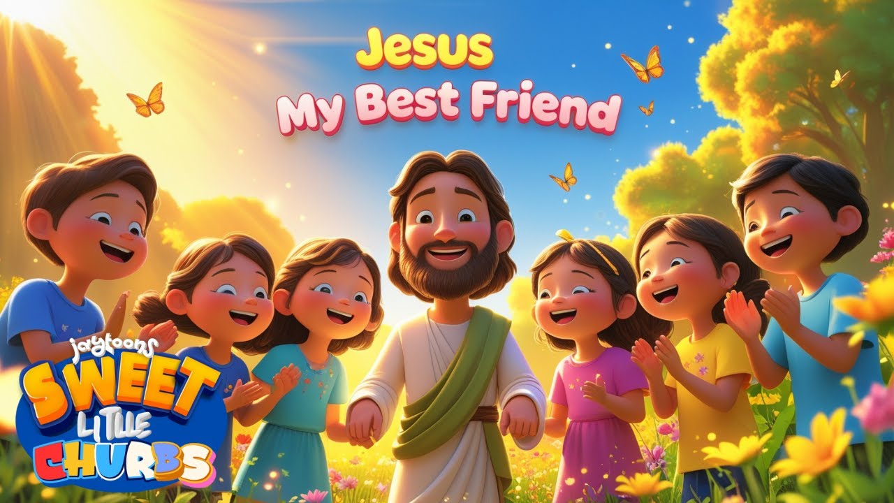 Bible Songs For Kids рџћµ Jesus My Best Friend Animated Christian