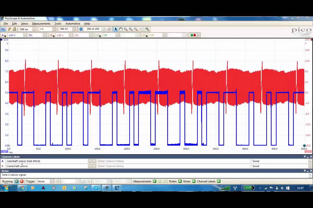 Testing The Cam And Crank Sensors Youtube