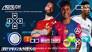 Efootball Pes 2024 2025 Mod Psp Iso Ppsspp Gamers Berpetualang Mp3 ...