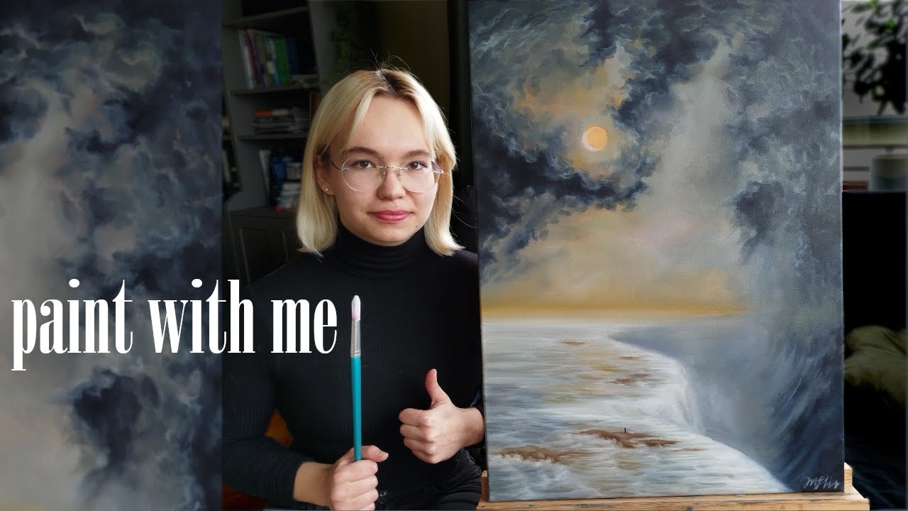 Speedpaint Landscape Youtube