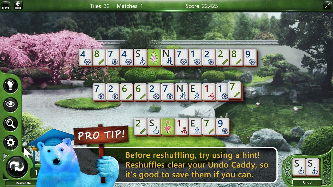 Microsoft Mahjong Pro Tip Hints Youtube