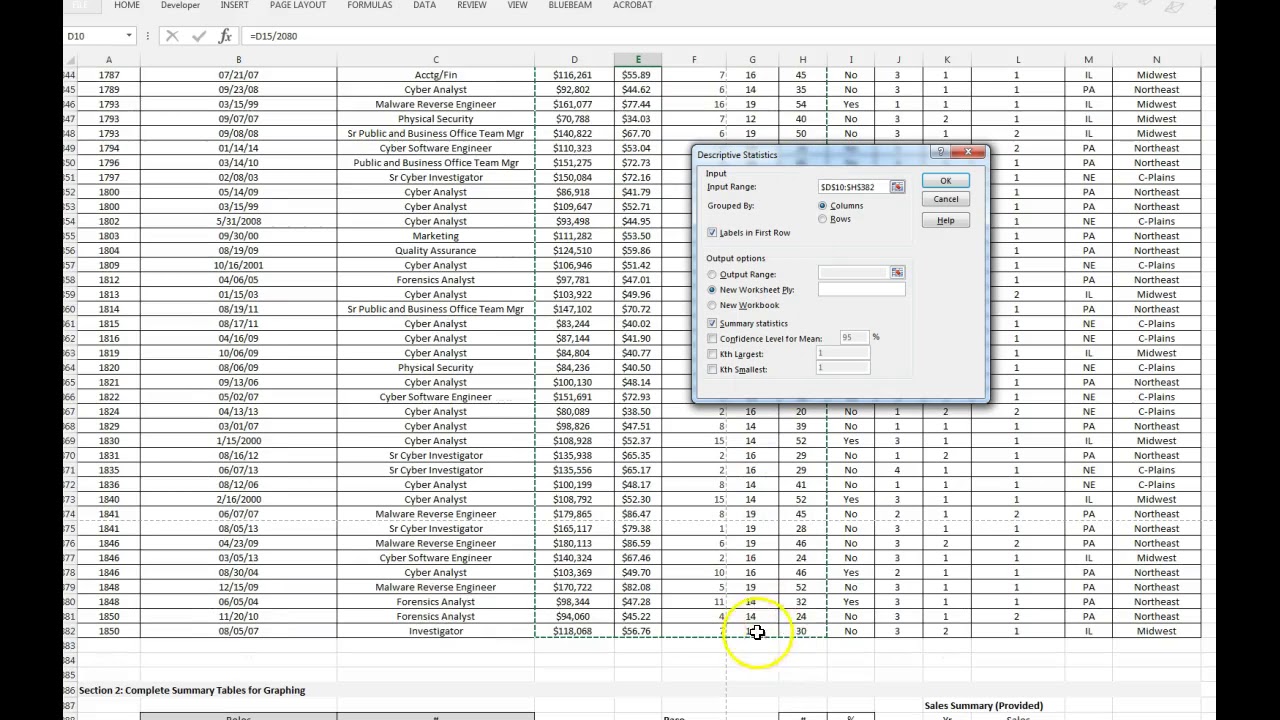Data Analysis Youtube