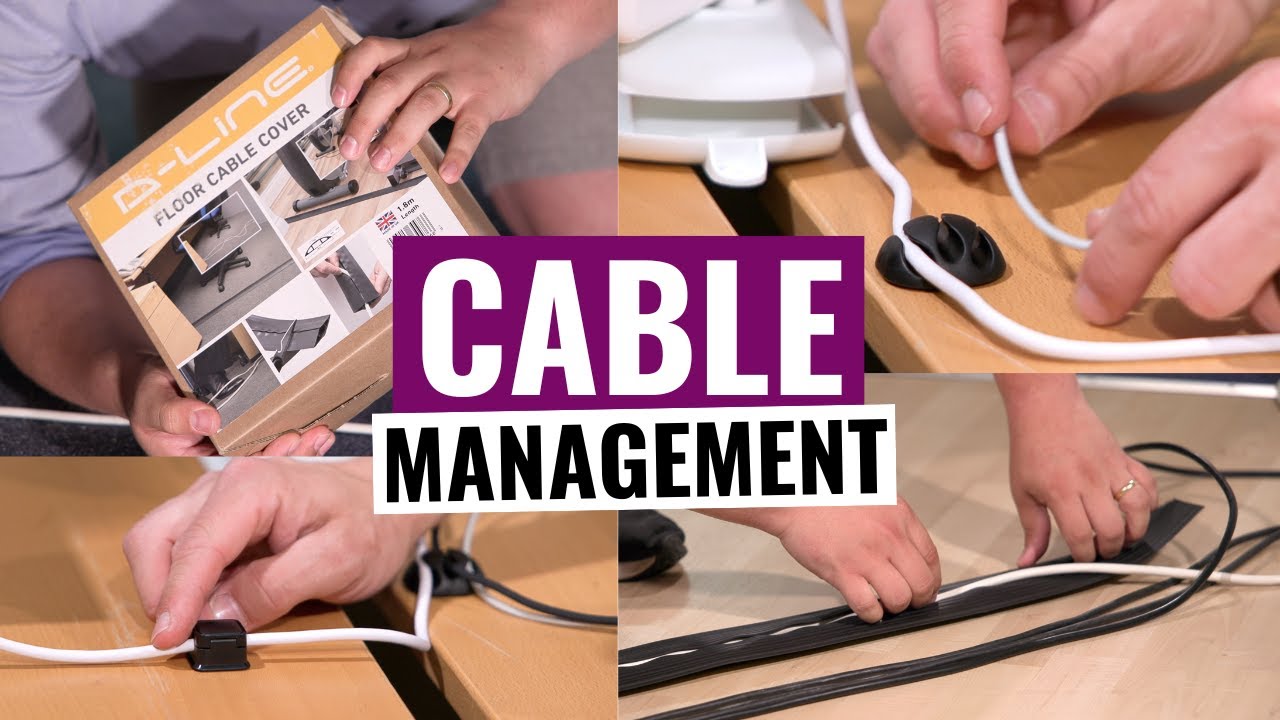 Cable Management Tips Youtube