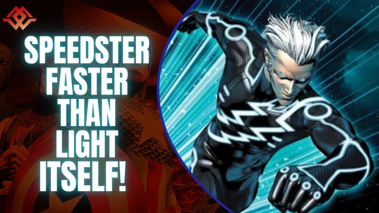 Quicksilver S Most Powerful Feat S In Comics Youtube