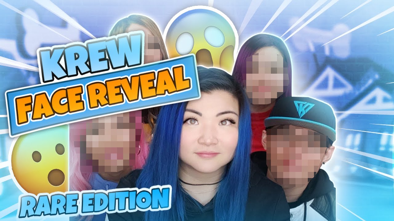 Itsfunneh And The Krew Face Reveal Rare Edition рџґірџґірџґі Youtube