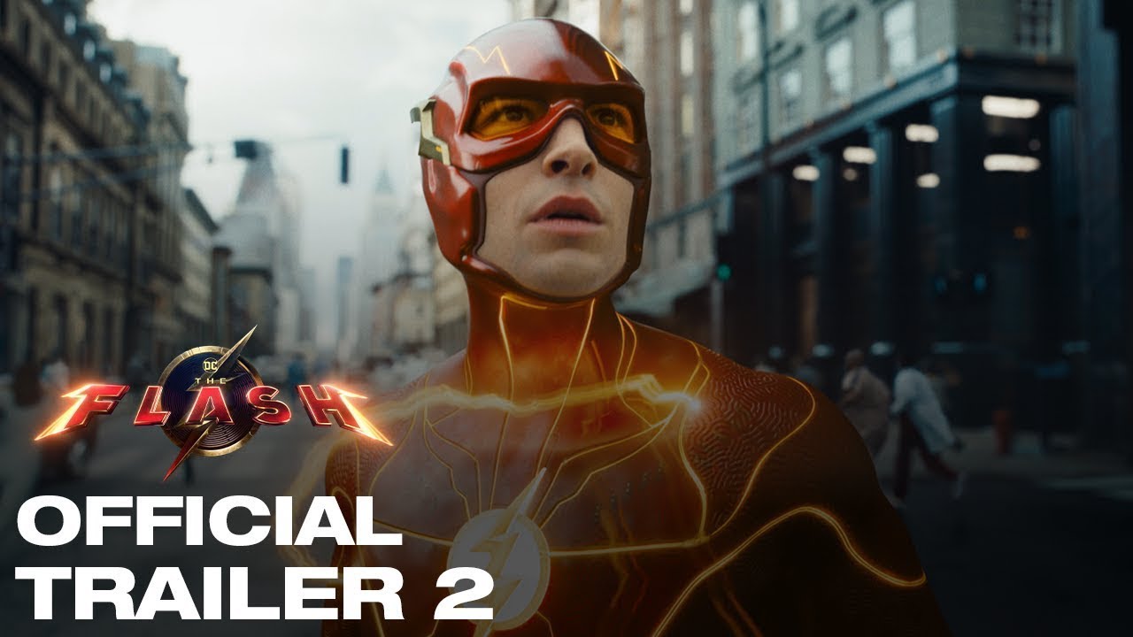 The Flash Official Trailer 2 Youtube