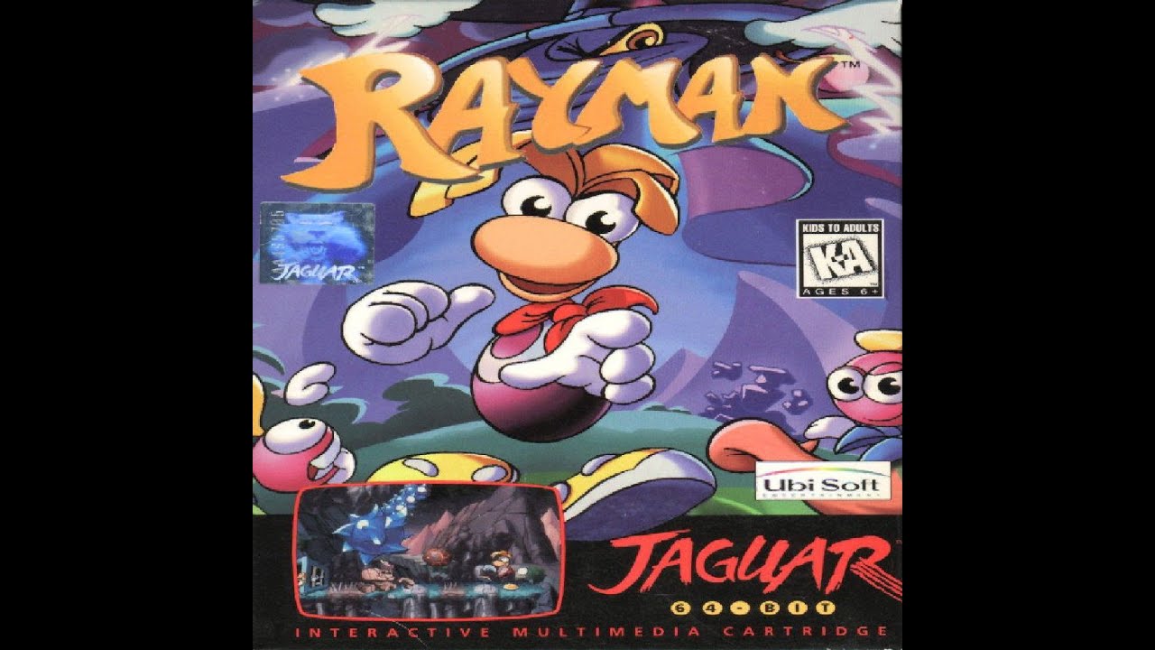 Rayman Atari Jaguar Gameplay Sample Youtube