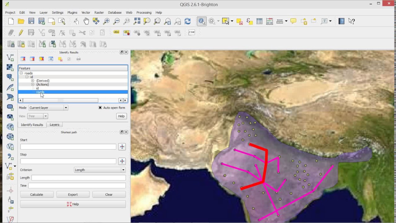 Gis Practical 7 Youtube