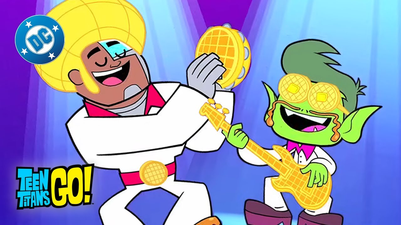 Waffles Waffles Waffles Teen Titans Go Dc Youtube