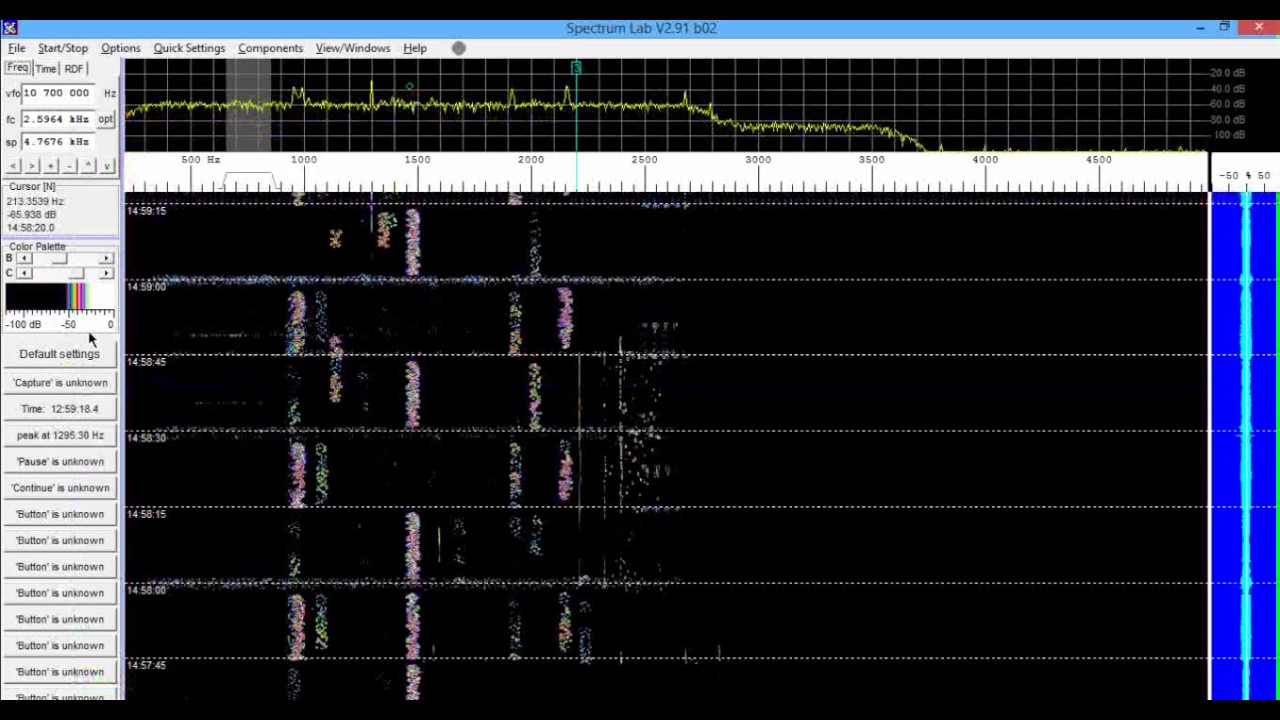 Spectrum Lab Youtube