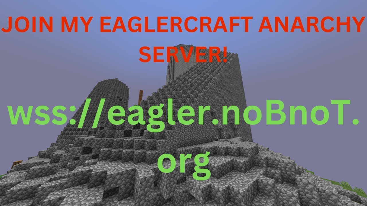 Join My Eaglercraft Server Youtube
