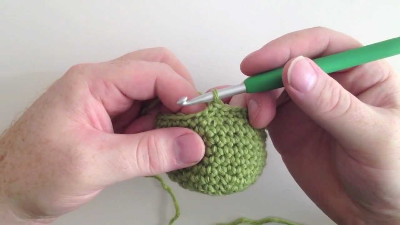 Invisible Single Crochet Decrease Tutorial The Shy Lion Youtube