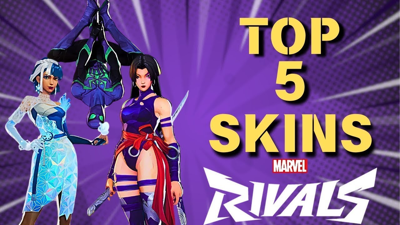 The Top 5 Bundles In Marvel Rivals Watch Before You Buy Anything
