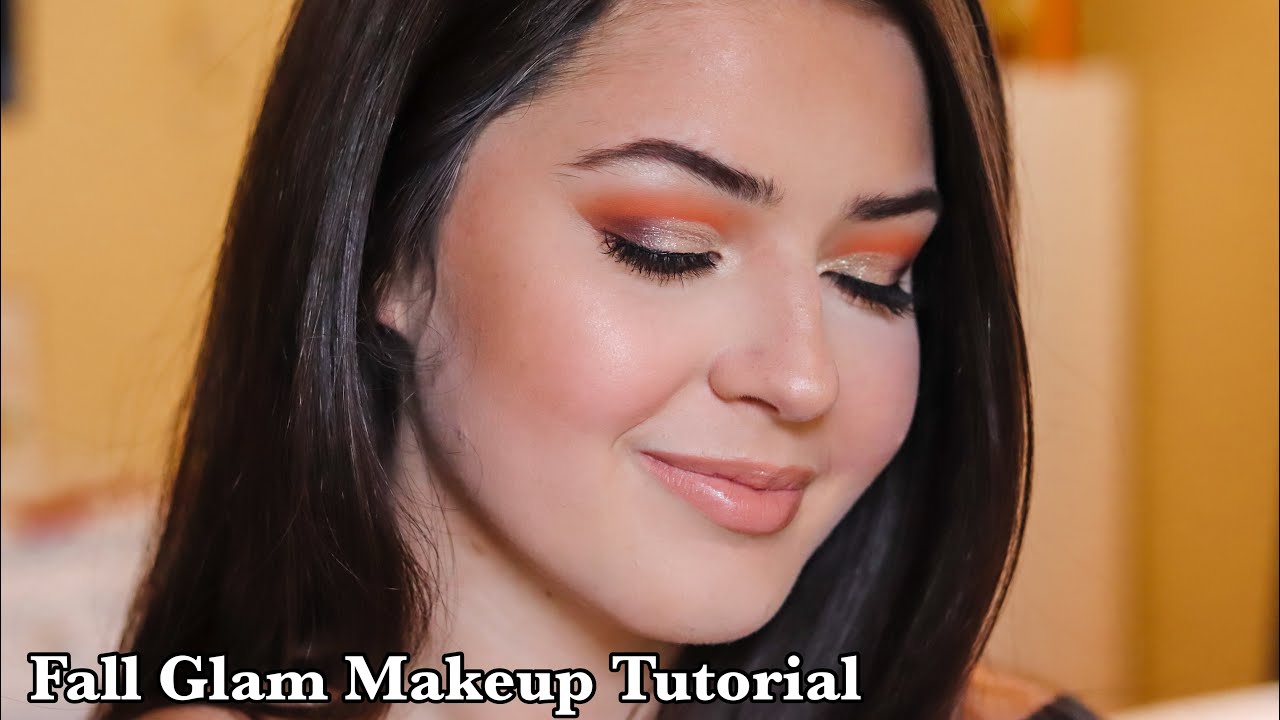 Fall Glam Makeup Tutorial Youtube