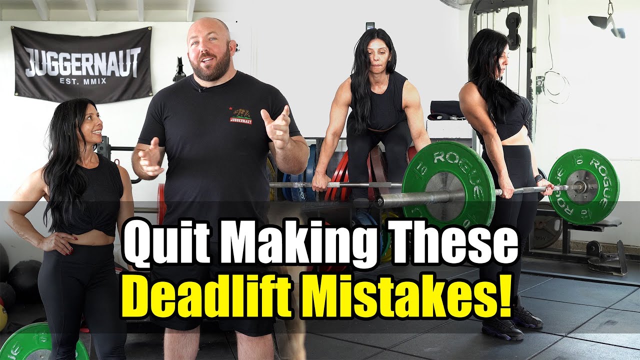 Fix Your Deadlift 5 Common Mistakes To Avoid Youtube