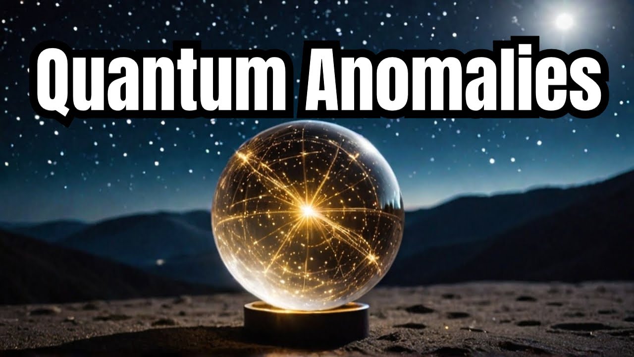 Quantum Anomalies Astonishing Discoveries That Challenge Reality Youtube