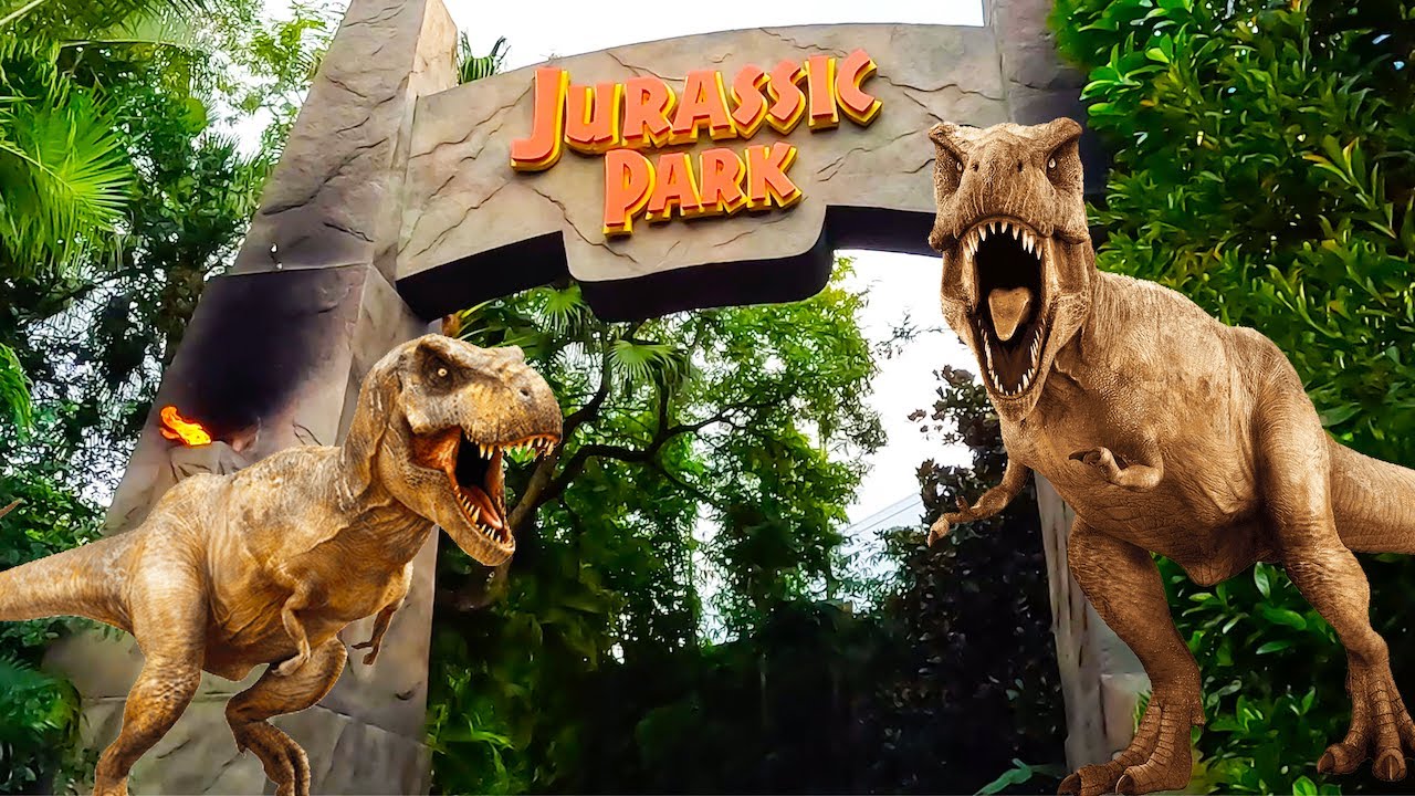 Universal Orlando Islands Of Adventure Jurassic Park Universal Orlando