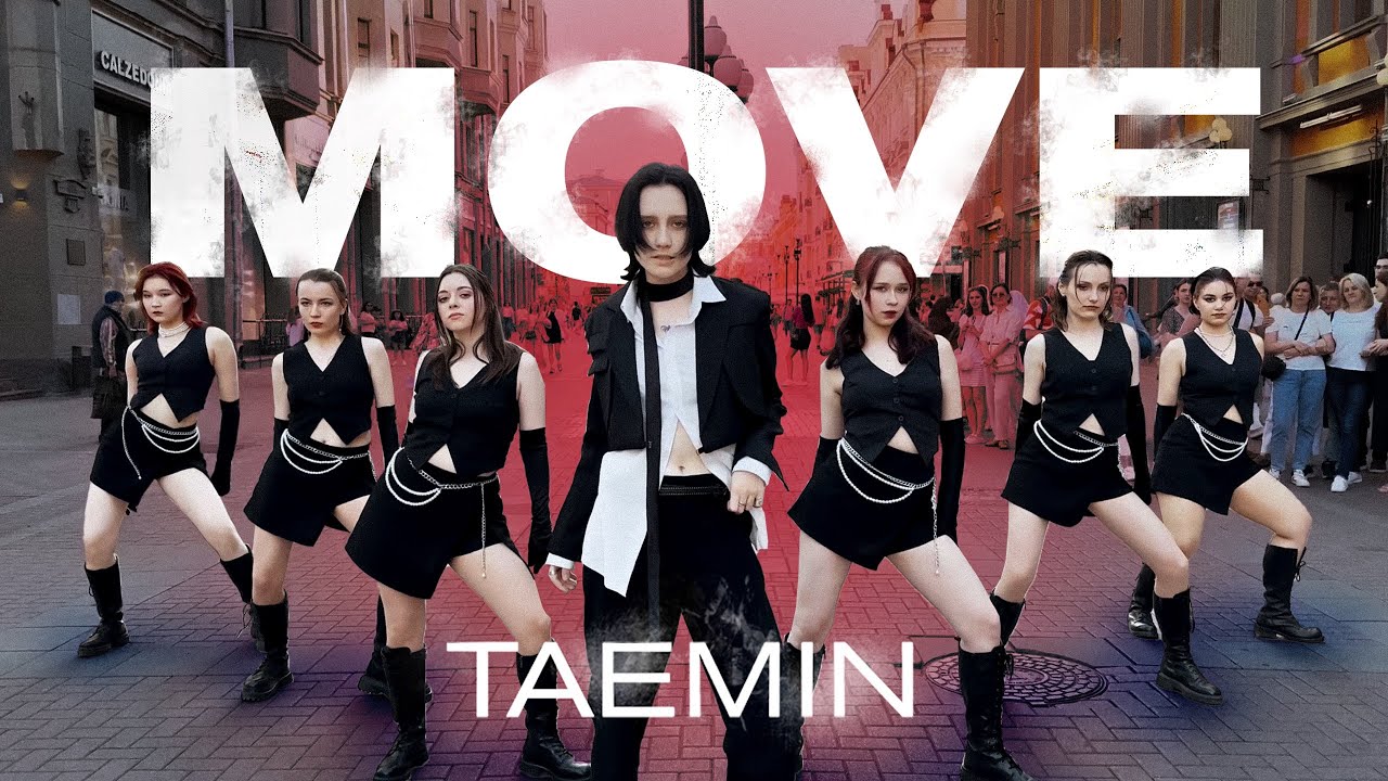 K Pop In Public Taemin Move Dance Cover By Versus Youtube