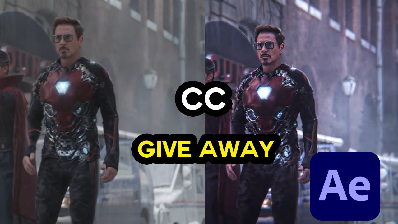 After Effects Cc Preset Giveaway Colorings Shakes Twixtor Etc