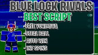 Best Blue Lock Rivals Infinite Spins Script Free Kaiser Auto Farm 2025 ...
