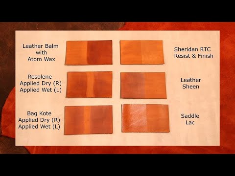 The Leather Element Comparing Leather Top Coats Youtube