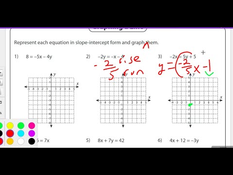 Functions Linear Equations 3 Youtube
